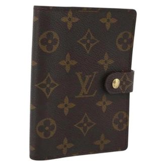 Louis Vuitton Pre-owned Day Planner Cover - - Pre-owned - Damen - Braun - ONE SIZE