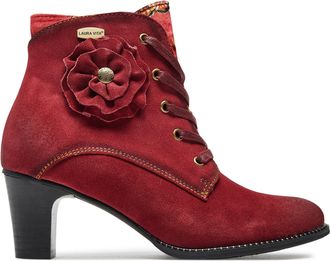 Laura Vita Schnürschuhe Laura Vita Elcodieo 01 Rot