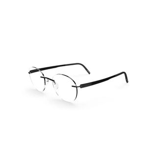 Silhouette unisex, Accessoires, Noir, Taille: 48 MM 5555 EP Optical Frame