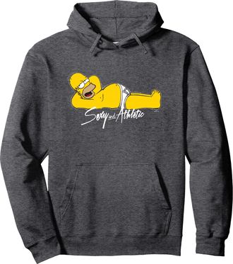 The Simpsons Die Simpsons Homer Sexy Frech Couch Potato beim Faulenzen Pullover Hoodie