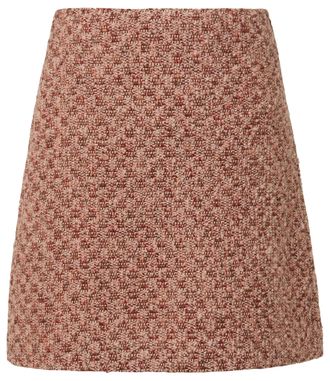 s.Oliver Black Label s.Oliver Schwarz LABEL Damen 2170570 Rock kurz, Lilac/Pink, 40