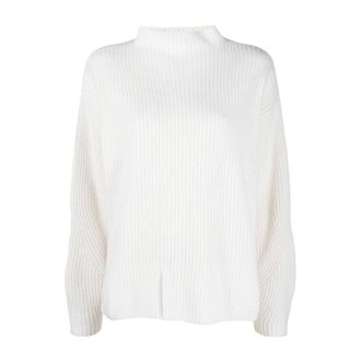 Le Kasha Femme, Pulls, Blanc, Taille: 38 FR Blouses