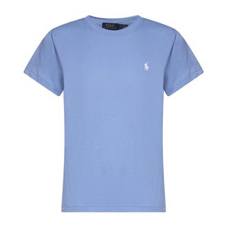 Polo Ralph Lauren Klassisches T-Shirt - - Tops - Damen - Blau - XS