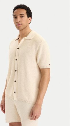 Tommy Hilfiger Hemd MW0MW42796 Creme Regular Fit