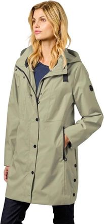 Junge Femme, Manteaux, Vert, Taille: 46 FR Parka