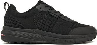 Tommy Hilfiger Sneakers Lightweight Modern Knit Runner FM0FM05326 Schwarz