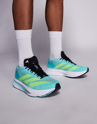 adidas adidas Running - Adizero SL2 - Baskets - Bleu/jaune