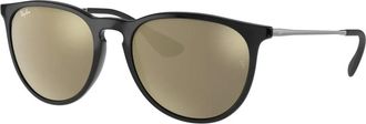 Ray-Ban unisex, Accessoires, Noir, Taille: 54 MM Lunettes de soleil rondes &eacute;l&eacute;gantes avec protection UV