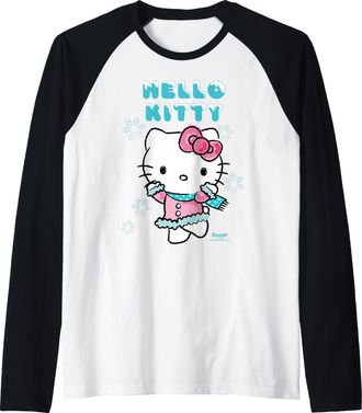 Hello Kitty Charmmy Winter Wonderland S&uuml;&szlig;e Klassische Freunde Raglan
