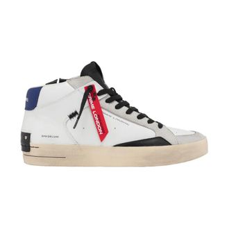 Crime London Homme, Chaussures, Blanc, Taille: 41 EU Baskets Urban Elegance
