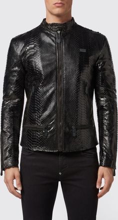 Philipp Plein Jacke Herren Farbe Schwarz