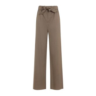 Max Mara Damen, Hosen, Beige, 2XSGr&ouml;&szlig;e