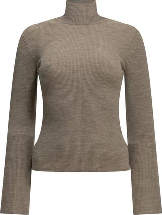 Max Mara Col roul&eacute; Cavallo - Femme - Pulls - Beige - Taille: 42 FR