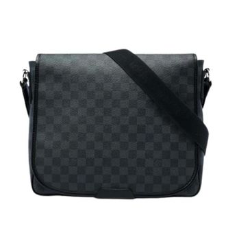 Louis Vuitton Pre-owned Sac bandouli&egrave;re Renzo - Homme - Pre-owned - Gris - Taille: ONE Size
