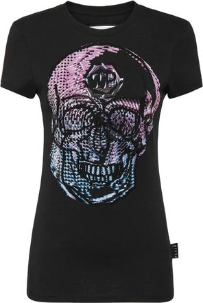 Philipp Plein Damen, Oberteile, Schwarzk, XSGr&ouml;&szlig;e