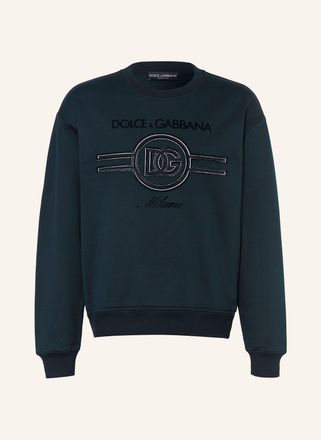 Dolce & Gabbana Sweatshirt blau