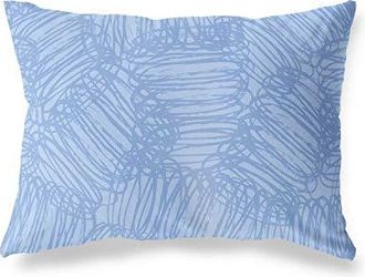 Bonamaison Le Jardin du Lin Kissen Zierkissenbezug Zufälliges Muster Kissenbezug, Weich Bequem, Für Zuhause Autos Büro Sofa Wohnzimmer Couch Schlafzimmer Dekor, 