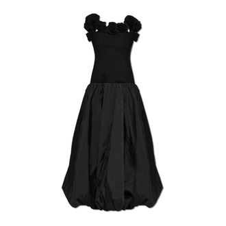 Rotate Kleid mit Carmen-Ausschnitt - - Dresses - Damen - Schwarzk - M