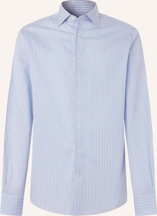 Hackett Freizeithemd Interline Str Blazer blau