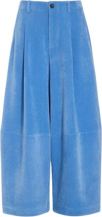 Bitte Kai Rand Shinji Wide Hosen - - Trousers - Damen - Blau - L