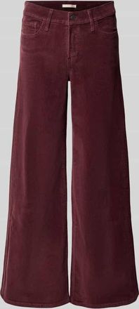 Levi's Wide Leg Hose mit Cordstruktur