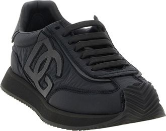 Dolce & Gabbana DG Cushion Sneaker - Black