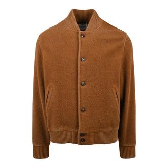 Circolo 1901 Homme, Vestes, Brun, Taille: L Bomber Jacket