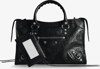 Balenciaga Le City Bag S leather shoulder bag - BALENCIAGA - gender_Woman