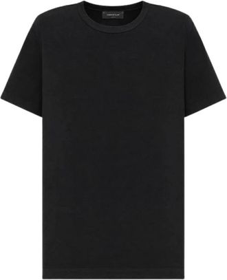 Fabiana Filippi Femme, Tops, Noir, Taille: 36 FR T-shirt