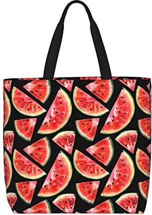 Generic Sac De Courses Past&egrave;que Sac De Shopping R&eacute;utilisable De Grande Capacit&eacute; Sacs En Toile &Eacute;paule, Pour &Eacute;cole, Tous Les Jours, Voyage, Burea