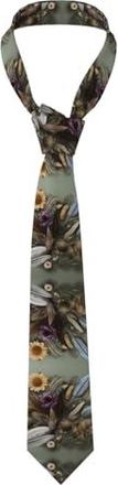 Generic Cravate Fleur De Plume Classique Cravates &Eacute;l&eacute;gant Cravate Pour Hommes Pour C&eacute;l&eacute;brations &Eacute;v&eacute;nements L&Eacute;cole