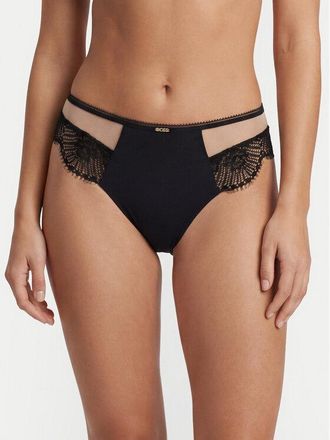 HUGO BOSS Klassischer Damenslip Aurora 50566453 Schwarz