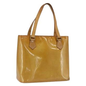 Louis Vuitton Pre-owned Vintage Leder Tote Bag - - Pre-owned - Damen - Gelb - ONE SIZE