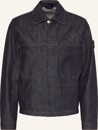 Stone Island Jeansjacke blau