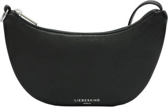 Liebeskind Berlin Pouch Pendant MOON Vintage Goat black