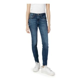 Guess Blaue einfarbige Damenjeans - - Jeans - Damen - Blau - W29 L30