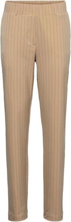 &Co Woman Schlank geschnittene Hose - - Trousers - Damen - Beige - S