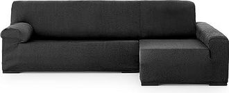 Eysa Rechts Vorderansicht elastischer Recamierebezug Poseidon, Farbe 26