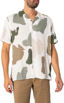 Antony Morato Homme Chemise À Manches Courtes Seattle, Multicolour, S