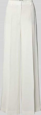 Seductive Leinenhose mit Bügelfalten Modell SHILOH