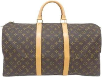 Louis Vuitton unisex, Pre-owned, Brun, Taille: ONE Size Sac Week-end Pre-owned