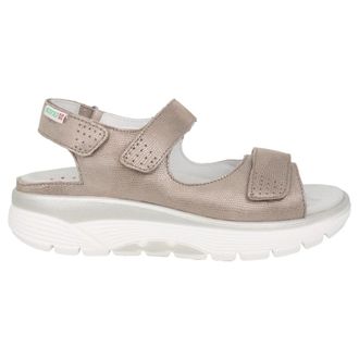Mephisto Bequeme Damen-Roll-Sandale in Taupe - - Shoes - Damen - Grau - 35 EU