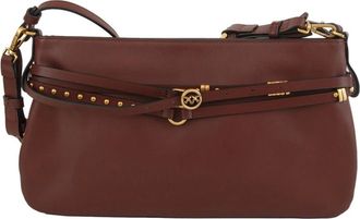 Pinko Pinko, Femme, Sacs, Rouge, Taille: ONE Size Borsa Bordeaux