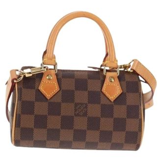 Louis Vuitton Pre-owned Mini Hand Bag - - Pre-owned - Damen - Braun - ONE SIZE