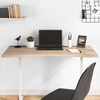 vidaXL Dessus de bureau 110x60x2,5 cm bois massif de pin