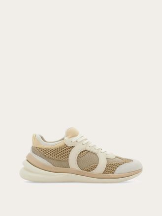 Ferragamo Damen Active Sneaker Wei&szlig; Gr&ouml;&szlig;e 35.5
