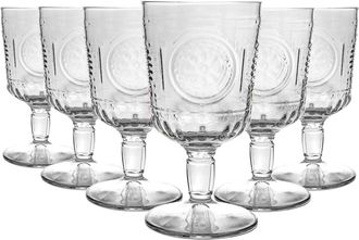 Bormioli Rocco Romantische Weingläser - 320ml - Klar - Pack Von 6