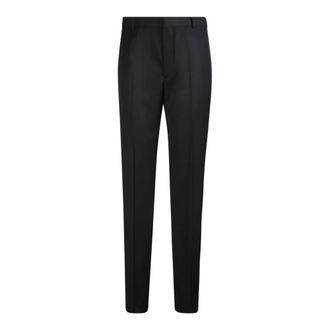 Alexander McQueen Herren, Hosen, Schwarzk, MGr&ouml;&szlig;e