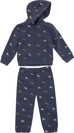 Stella McCartney Tracksuit Fleece Avio Embroidery
