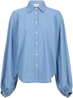 Closed Chemise droite en denim de coton
